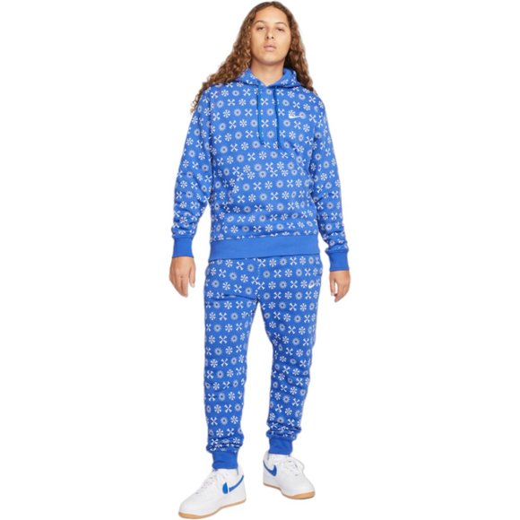 Nike | Shirts | Nike Club Fleece Monogram Sweatsuit Tracksuit Mens ...